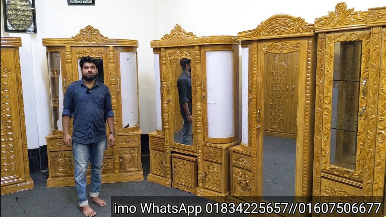 আজ আপনাদের দেখাবো খুবই স্মার্ট ডিজাইনের তিনটি ড্রেসিং টেবিল একই ভিডিওতে ...