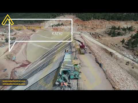 Basınç Dayanımlı Flexi Baraj ve Gölet Önyüz , Dolusavak kaplama