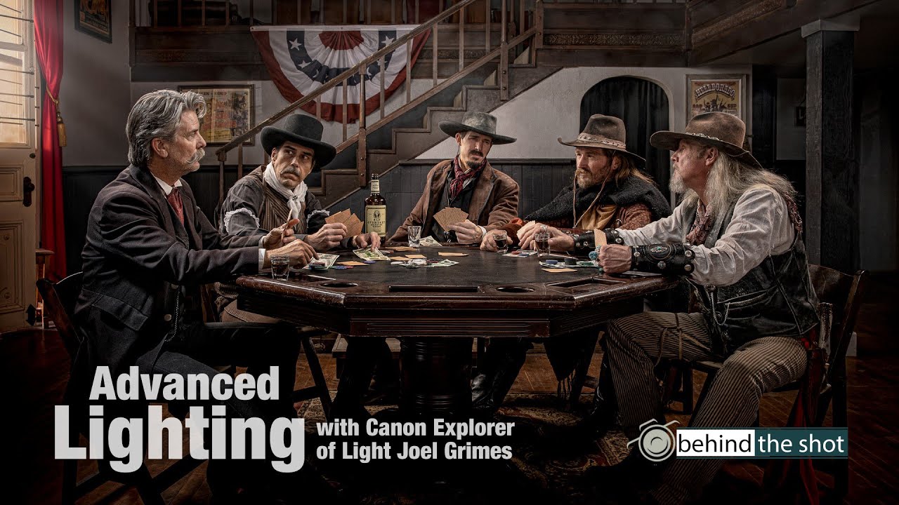 Advanced Lighting Techniques with Canon Explorer of Light Joel Grimes ...