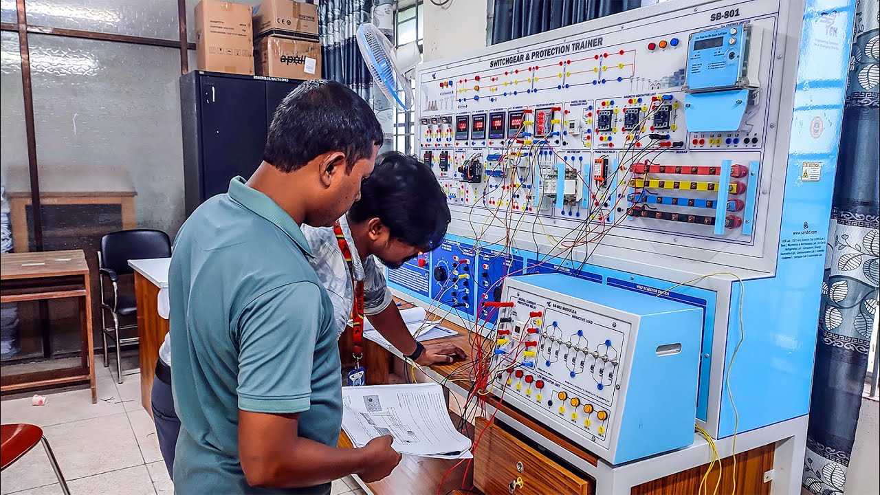 Switchgear & Protection Trainer Training || Training Program || Jatio Kazi Nazrul Islam ...