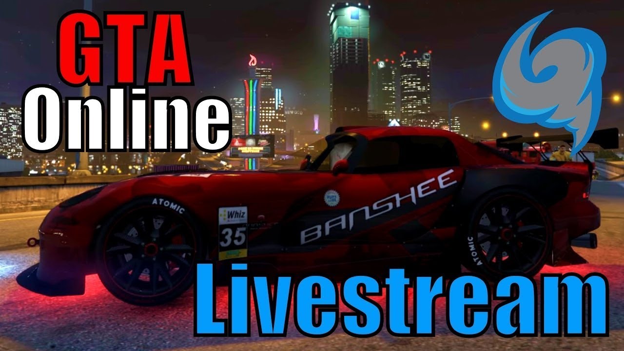 GTA Online Livestream / Let's Play GTA 5 Online Gameplay - YouTube