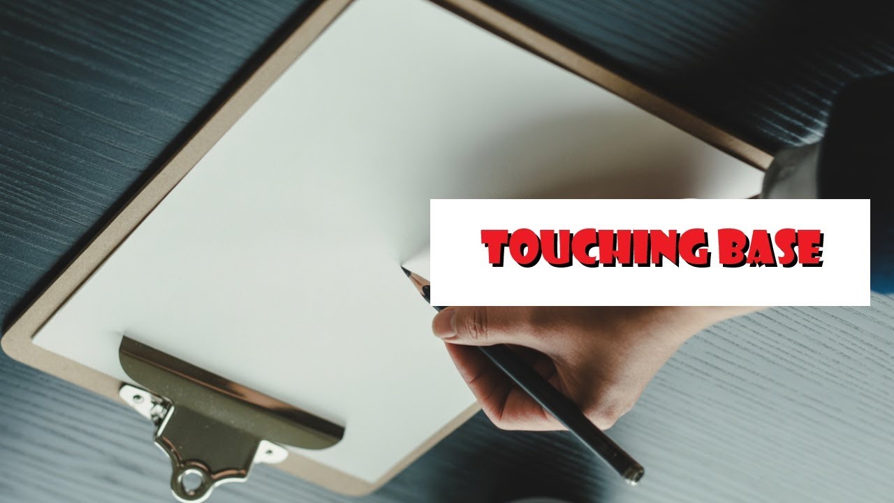 Touching Base - COMICS and ART EP - YouTube