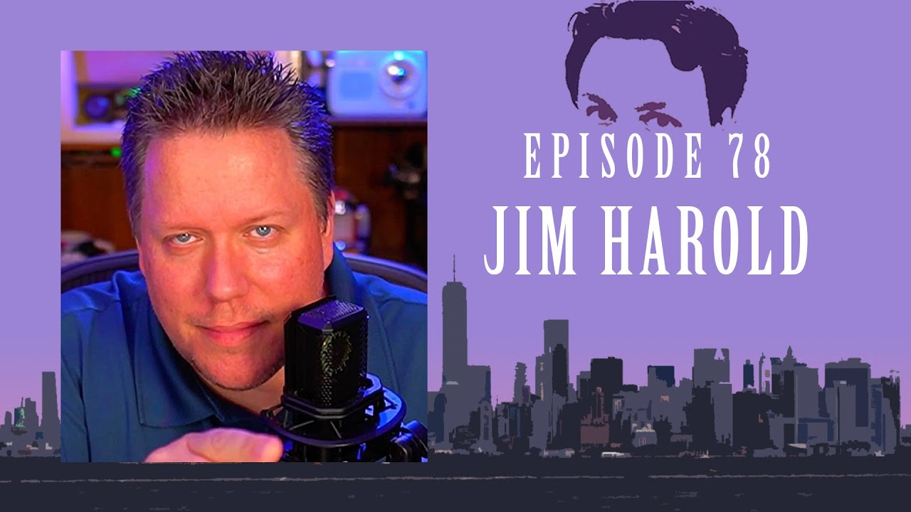 78. Podcasting the Paranormal - with JIM HAROLD - YouTube