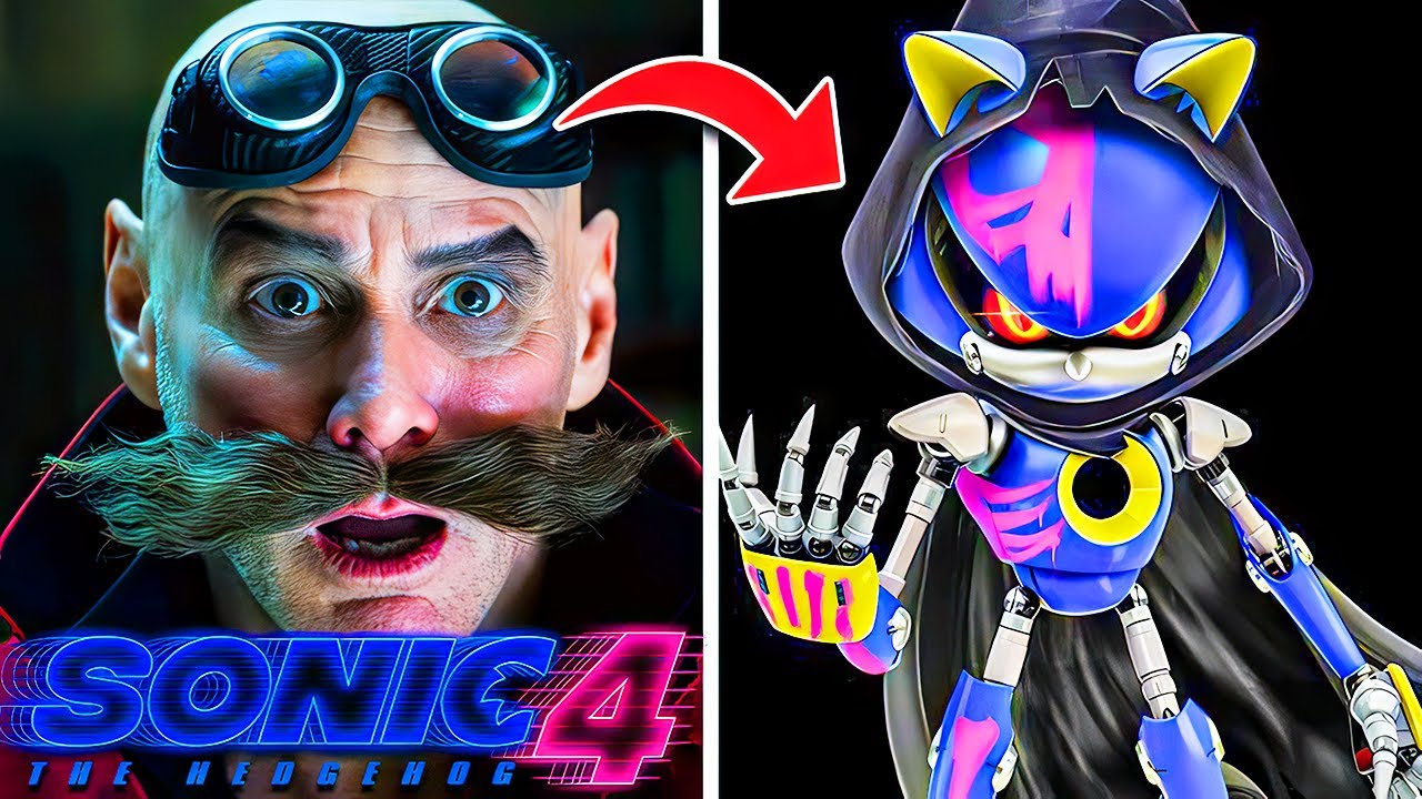 How Robotnik Comes Back in Sonic 4! - YouTube