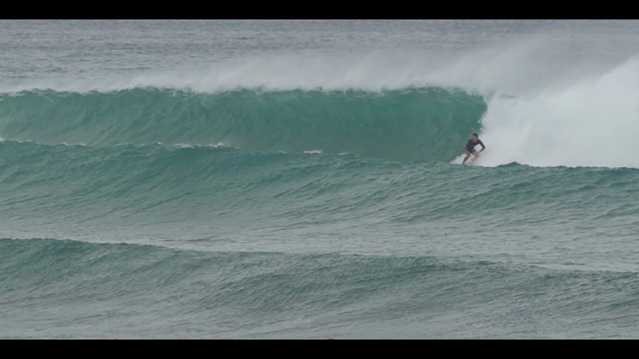 Hurricane Surf Hits Kewalos Pt.3 - YouTube