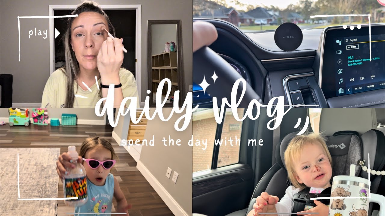 💄 Get Ready with Me + Shocking NCA Cheer News | Coffee, Car Chats ...