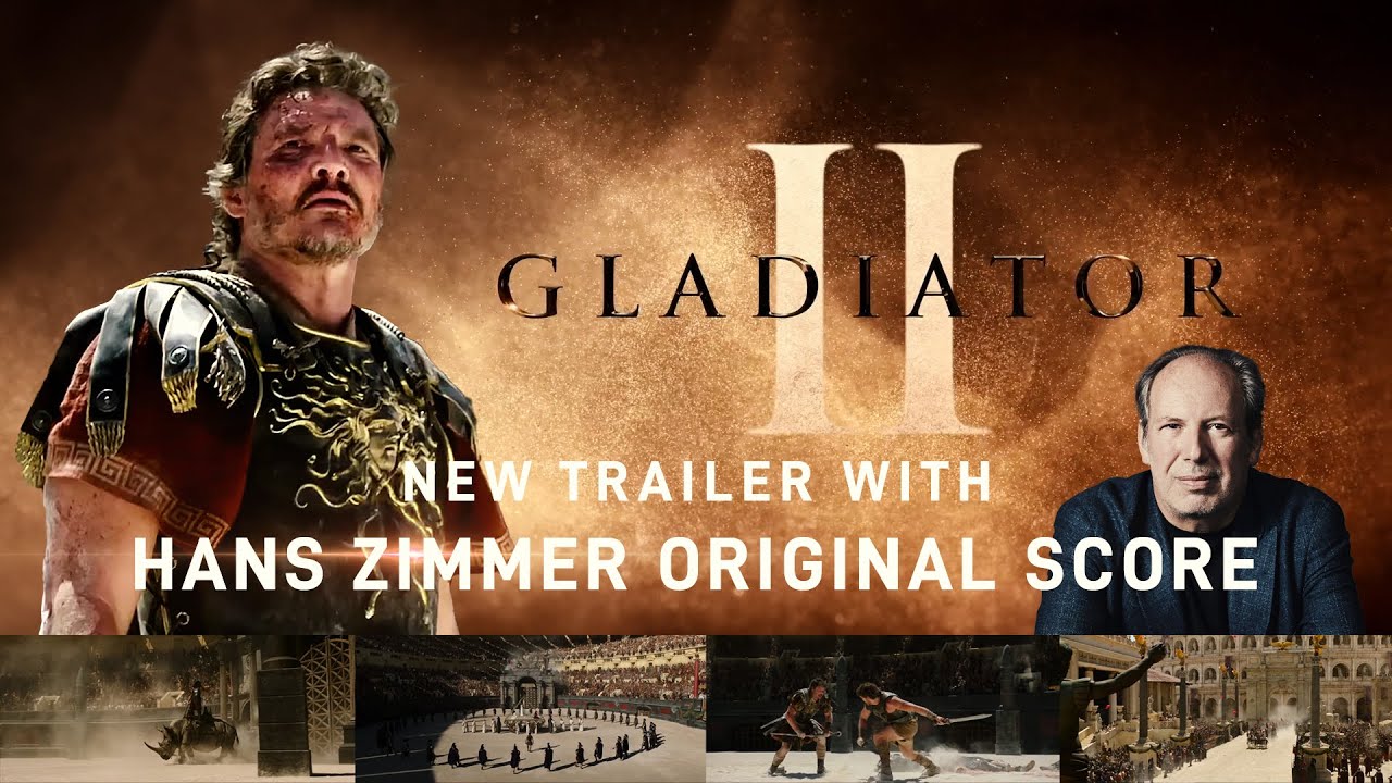 Gladiator 2 Trailer with Hans Zimmer Original Score - YouTube