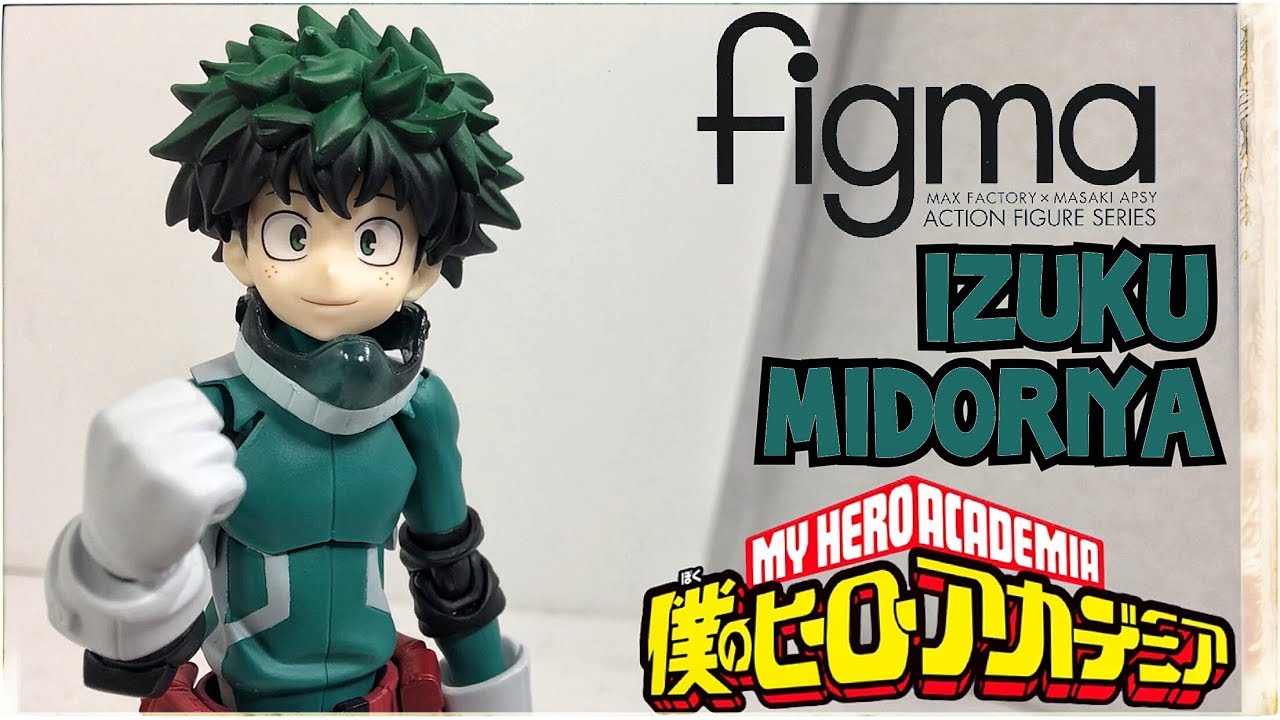 Figma’s My Hero Academia: Izuku Midoriya - YouTube