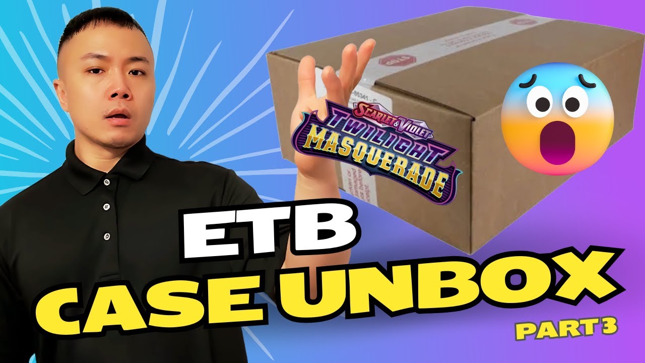 One Box, Infinite Possibilities! Twilight Masquerade ETB Case Unboxing ...