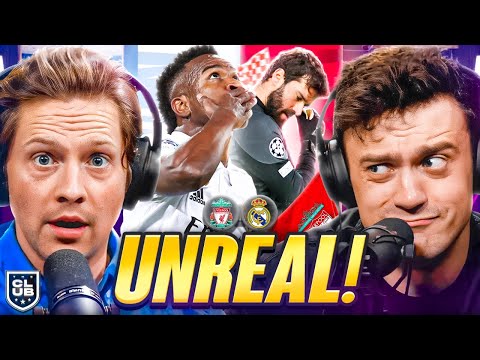 Real Madrid STUN Liverpool At Anfield! | Liverpool 2-5 Real Madrid