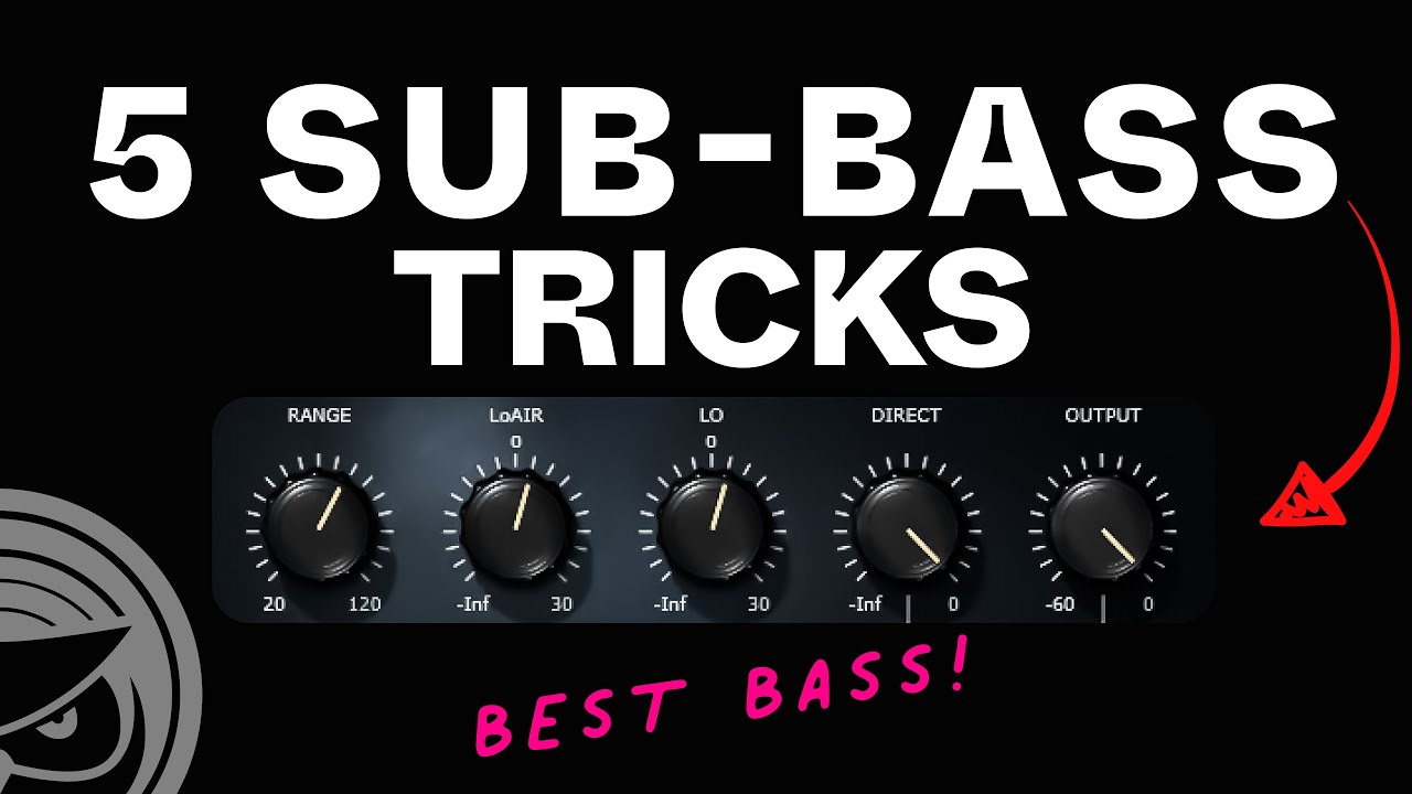 Top 5 Mastering TRICKS for Amazing SUB BASS - YouTube