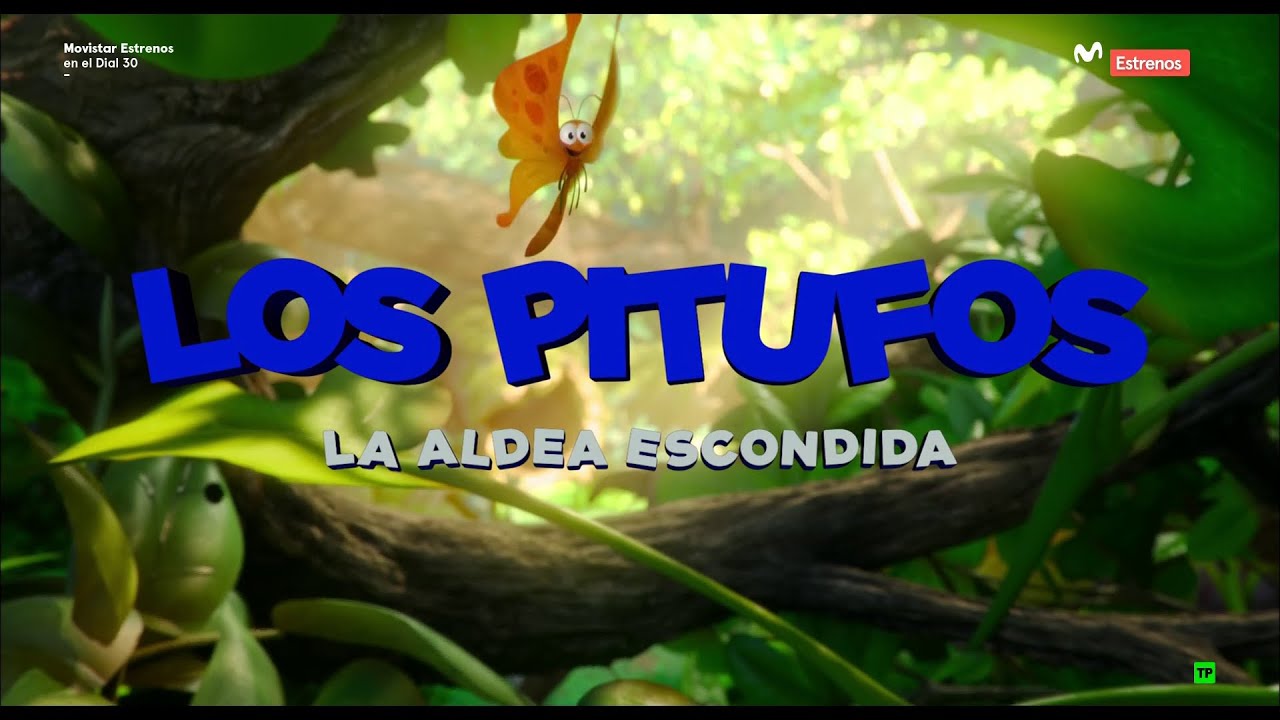 Smurfs: The Lost Village (Castilian Spanish) - YouTube