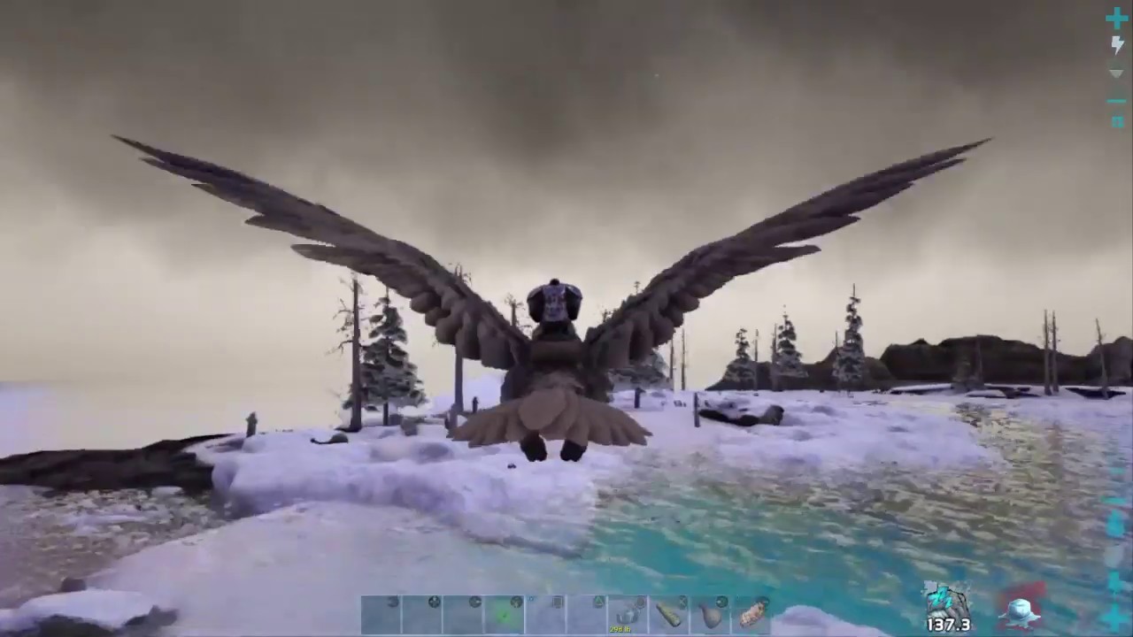 Taming my first Griffin | Griffin Trap | Ark | Ragnarok | Pvp Official ...