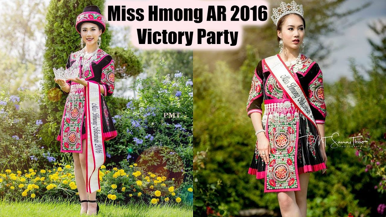 Miss Hmong AR 2016 Victory Party - YouTube