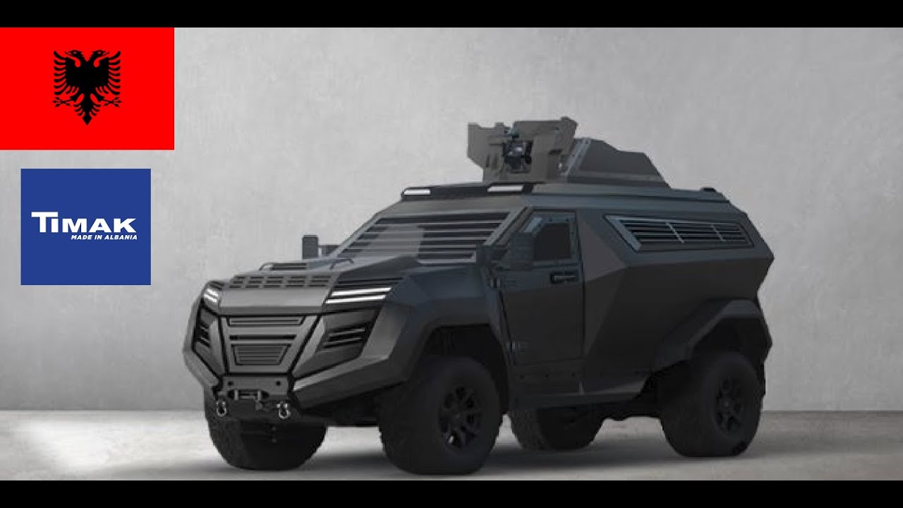 ALBANIA TIMAK NEW SHOTA MRAP VEHICLE PRODUCTION FINISH 2024 VERY SOON ...