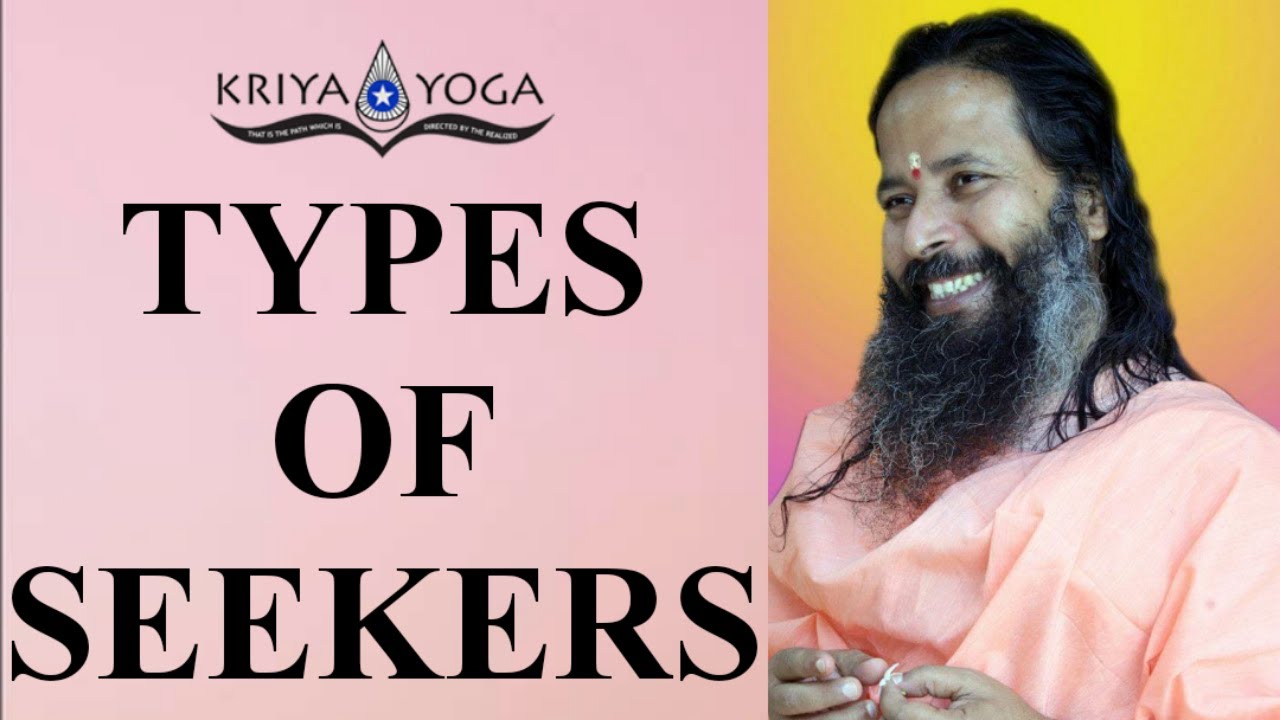 Types of Seekers - YouTube