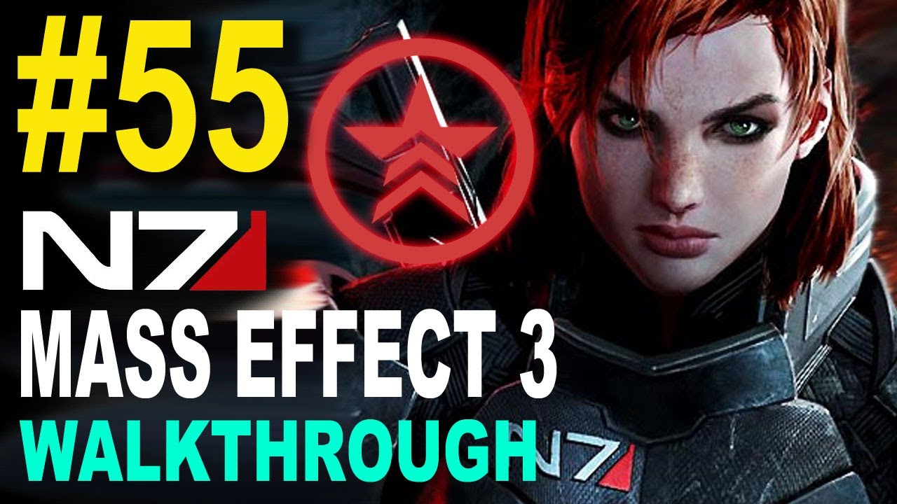 Mass Effect 3 Walkthrough Part 55 Meet Asari Councilor/Locate Secret ...