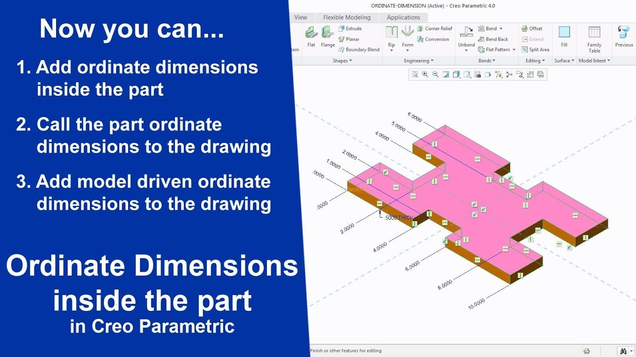 Ordinate Dimension In Part Sketch In Creo Parametric YouTube ordinate-dimension-in-part-sketch-in-creo-parametric-youtube