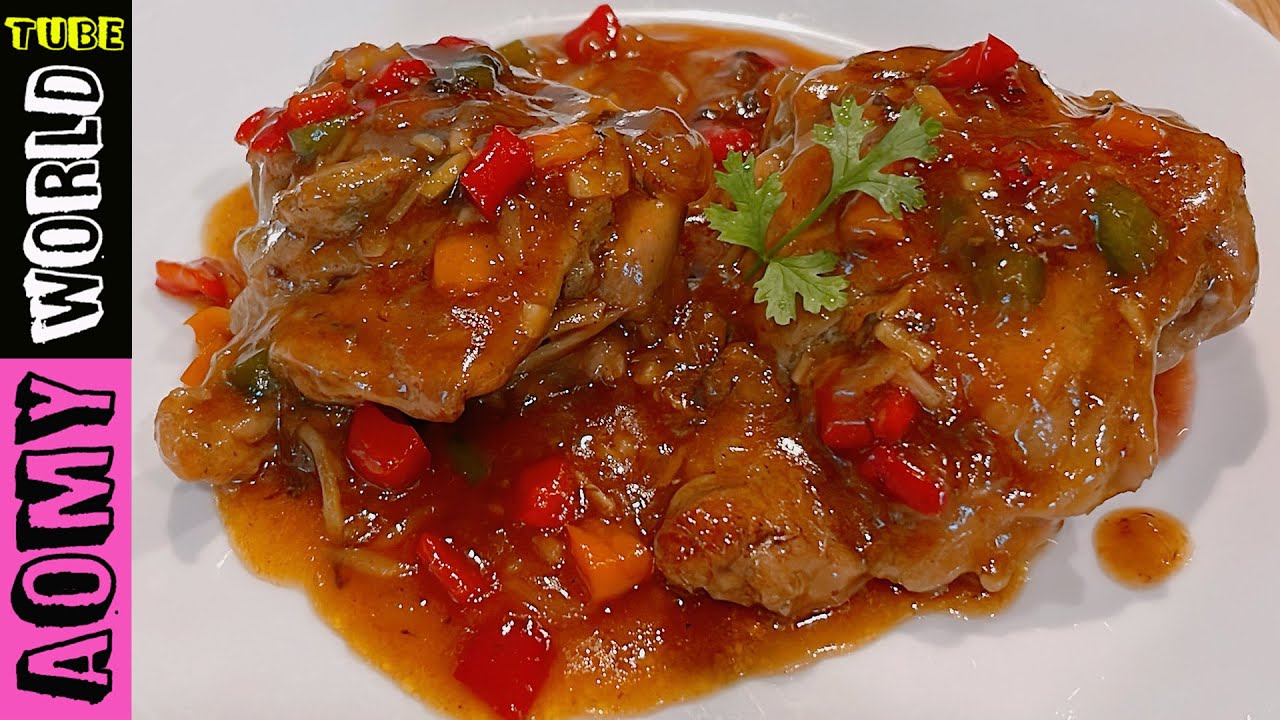 Easy Sweet Chili Baked Chicken Recipe | Chilli Chicken Recipe | Tasty ...