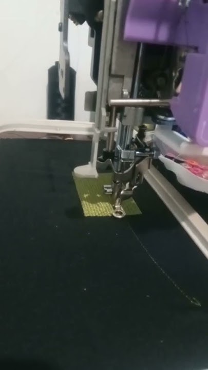 memperbaiki mesin bordir portable cny e900 lambat gak mau jalan / mesin bordir berat buat jalan ...