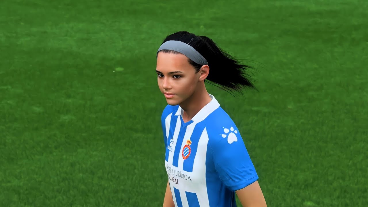 EA FC 25 female character creation pretty girl reupload - YouTube