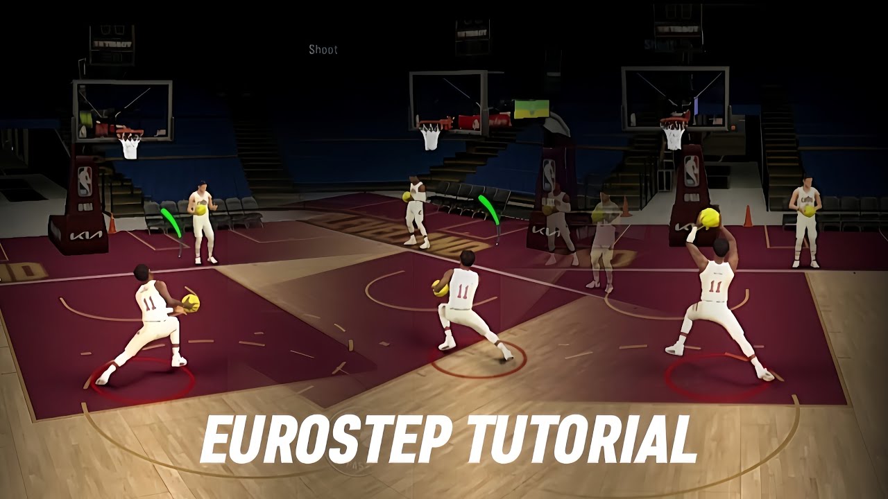 EURO STEP TUTORIAL | NBA2K24MYTEAM - YouTube
