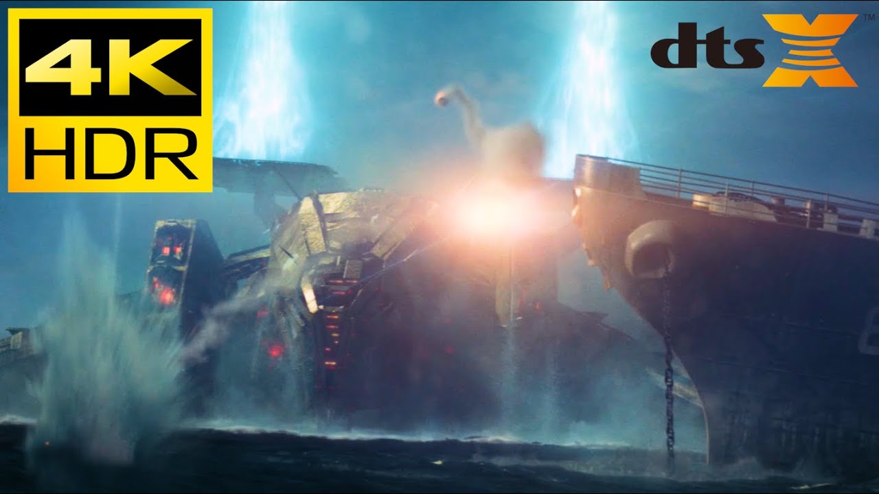 4K HDR Alien Attack Scene (Battleship) DTS X - YouTube