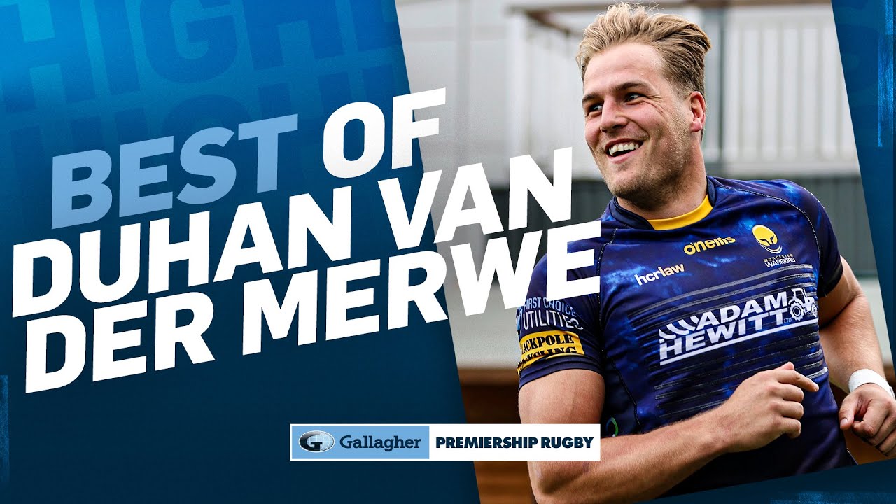 Duhan van der Merwe's BEST Moments! | Is he Key for Scotland's WC Hopes ...