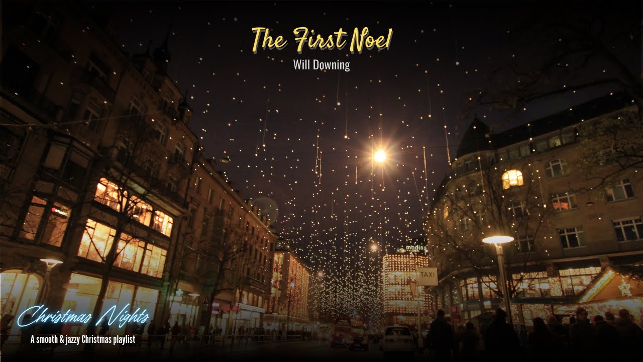 The First Noel - Will Downing - YouTube