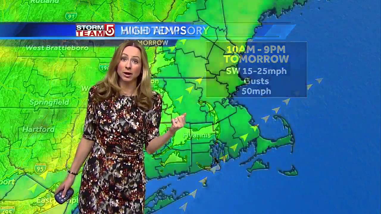 Danielle's Forecast: Love today's weather? Wait until tomorrow! - YouTube
