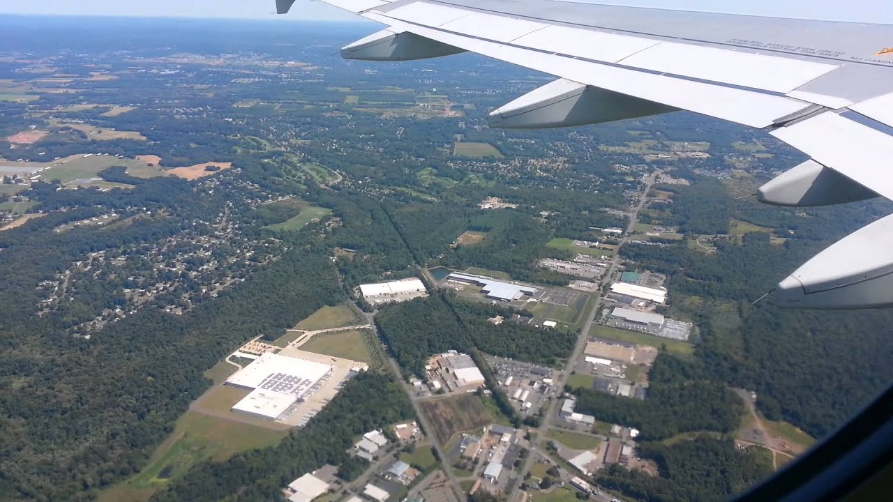 JetBlue take off from Bradley international, bdl - YouTube