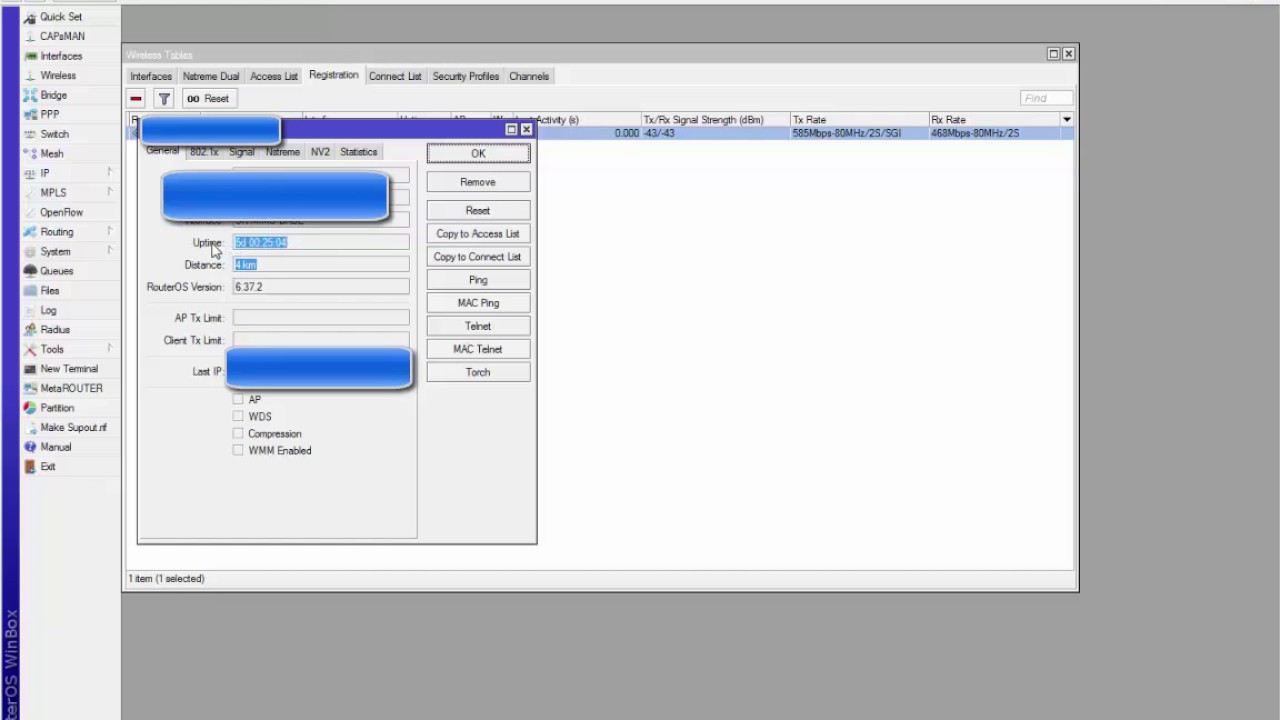 Mikroik Wireless DynaDish 5 Point to Point Configuration - YouTube