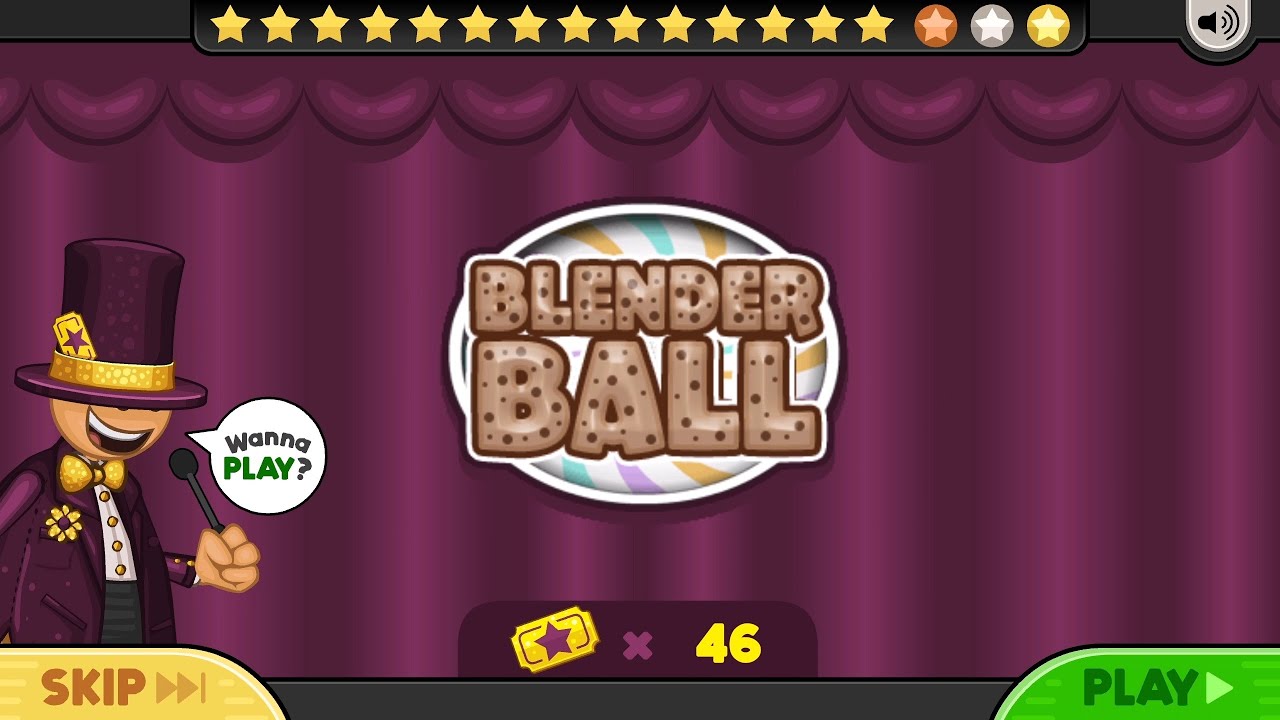 Papa's Paleteria To Go! - Blender Ball [3rd Mini Game] [All Medals ...
