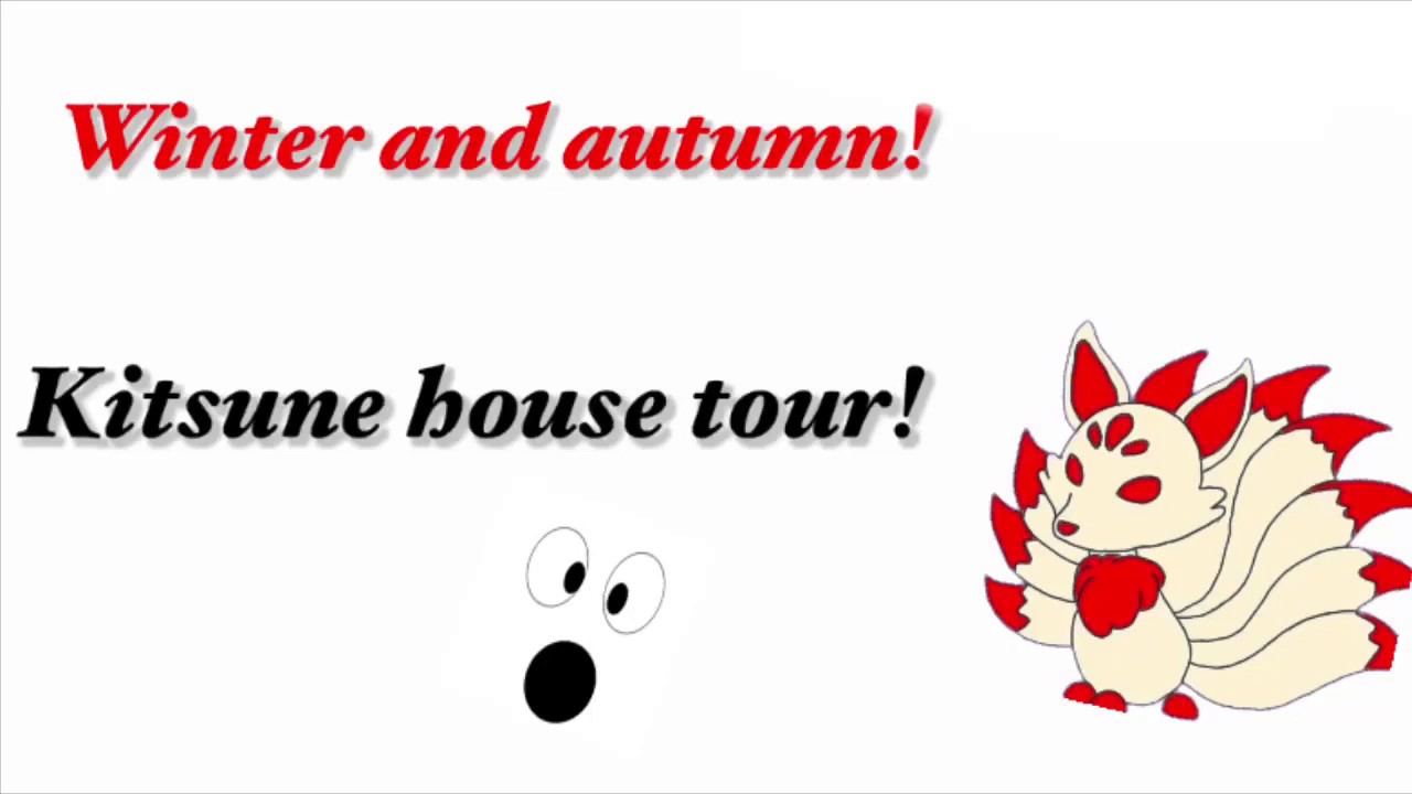 KITSUNE HOUSE TOUR!!! - YouTube
