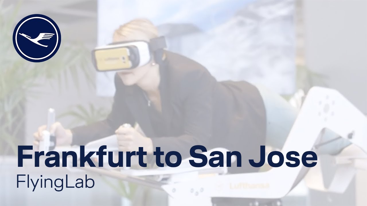 FlyingLab – Inaugural flight from Frankfurt to San Jose | Lufthansa ...