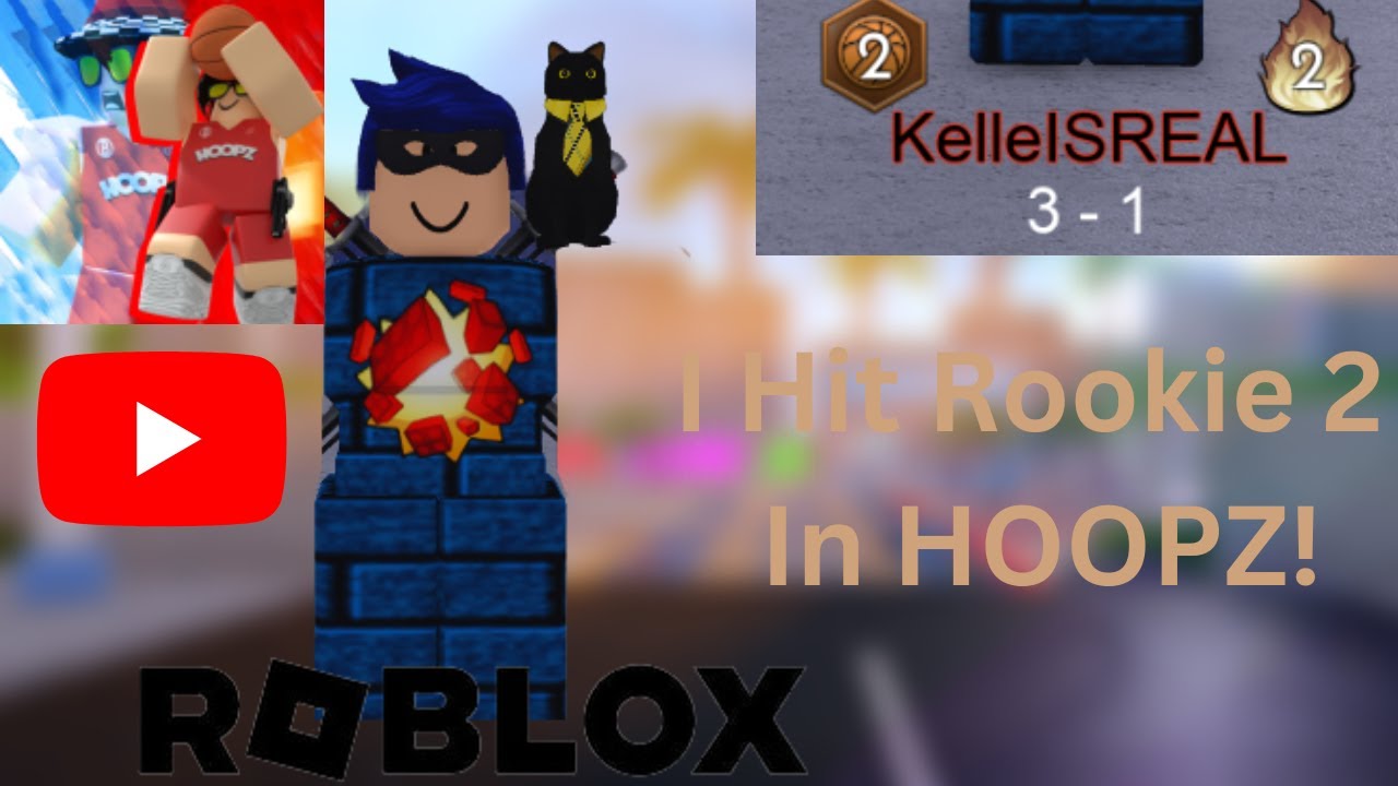 I Hit Rookie 2 In HOOPZ On Controller! (With new Intro) |Roblox ...