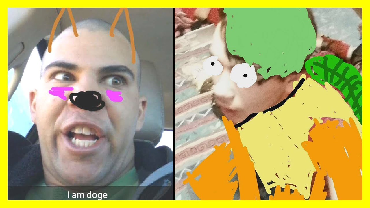 RARE SNAPCHAT ANIMALS // Fan Friday - YouTube