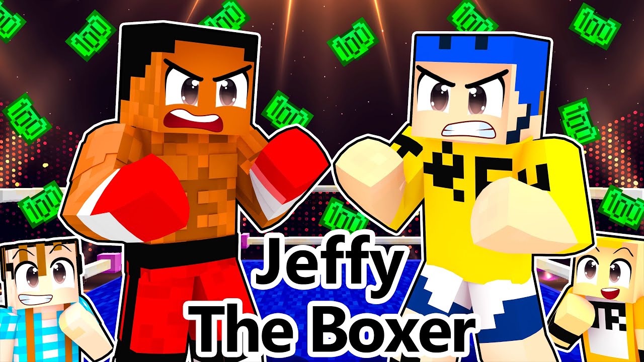 SML Movie: Jeffy The Boxer! Minecraft Animation! - YouTube