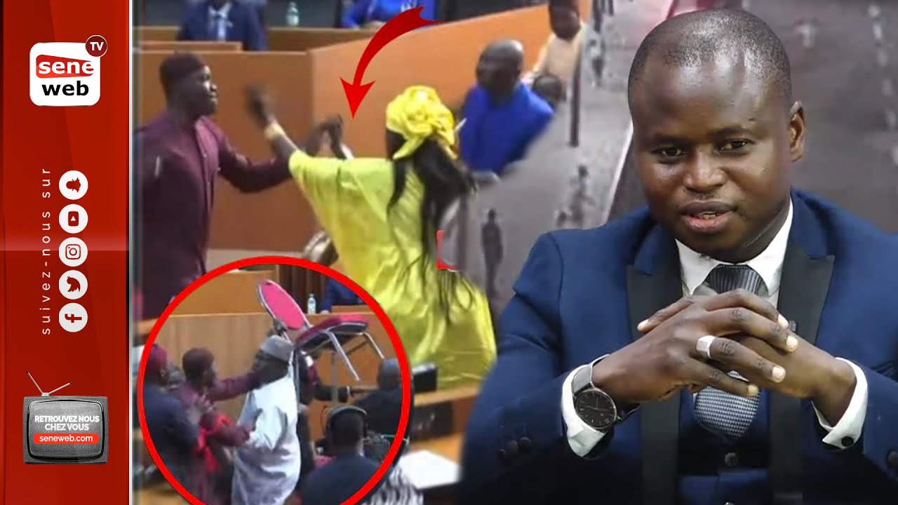 La réaction inattendue de Dr Sadio aux interruptions de Me El Hadj ...