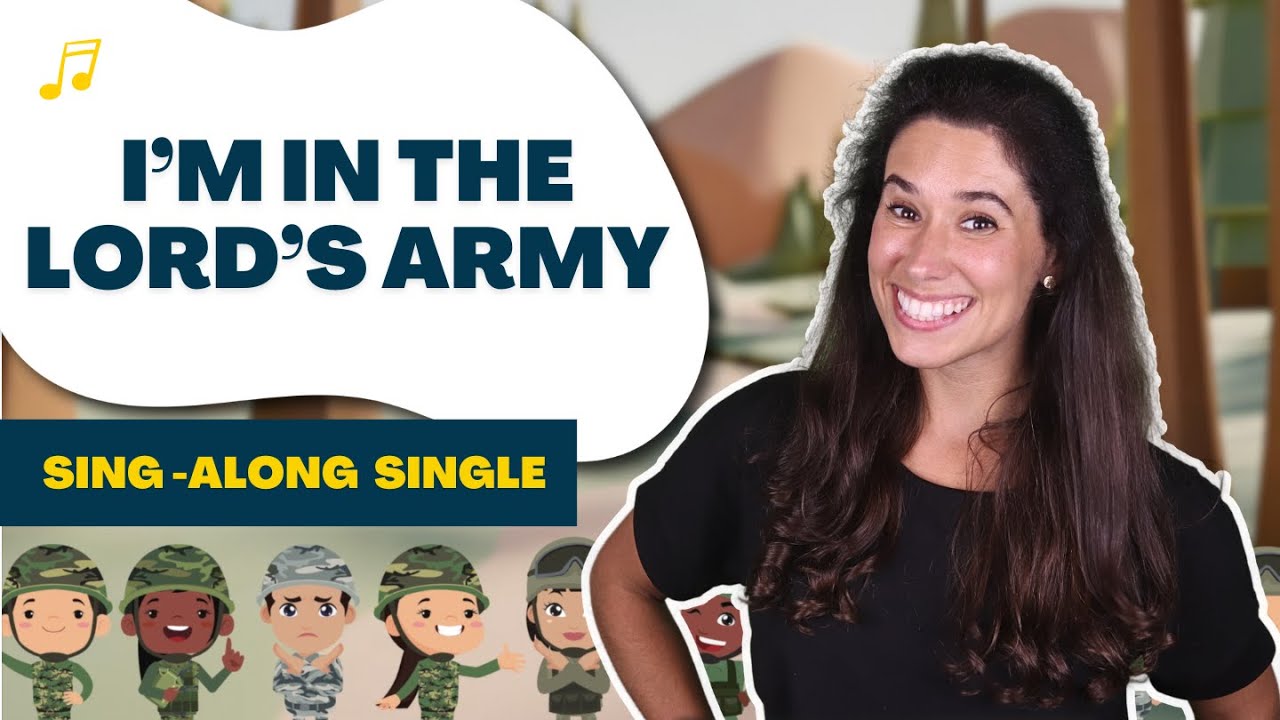 I'm in the Lord's Army, Christian songs for children, Sunday school ...