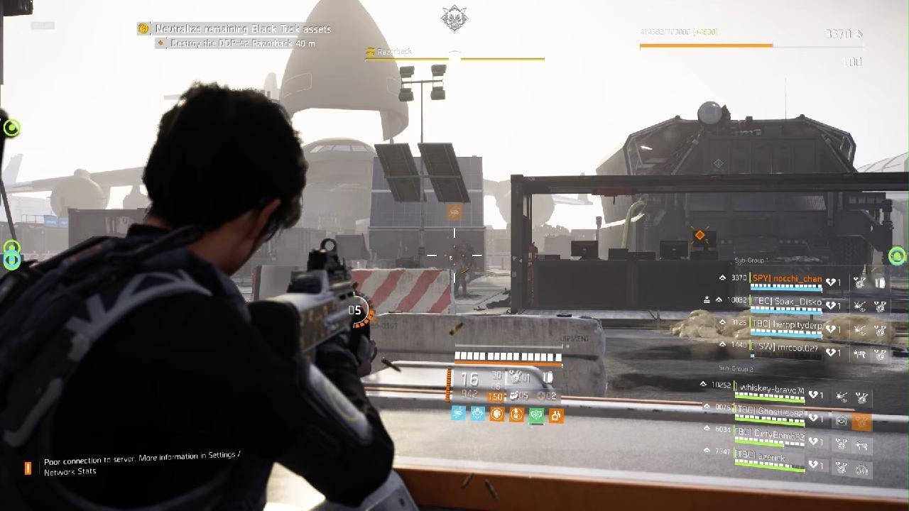 Tom Clancy's The Division 2 Soak Disko You Have to Kill People 😂 - YouTube