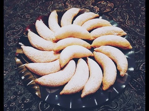 BANAN Şirniyyatı. Qozlu Banan. Kesmikli Banan. Banan pirojnasi.