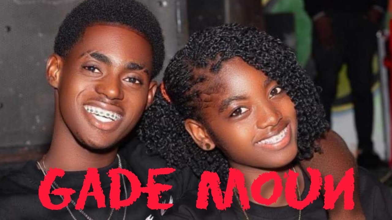 THE COOL BOY FT ANNA GADE MOUN KAP PRIYE POU NOU KA SEPARE VIDÉO LYRICS - YouTube