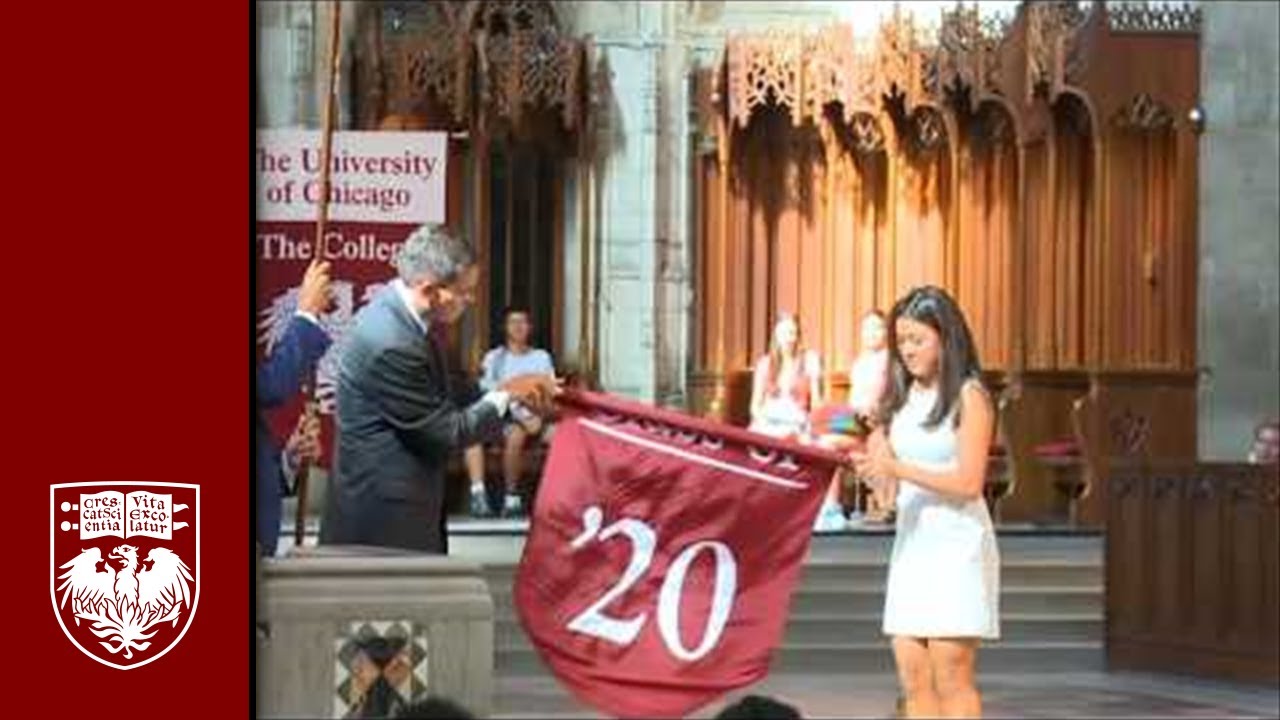 Orientation 2016 Opening Convocation - YouTube