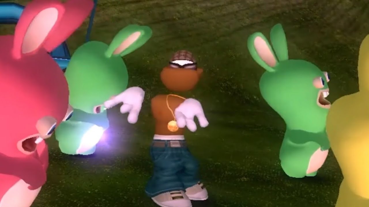 Rayman Raving Rabbids Reburrowed Looks PEAK!!! - YouTube