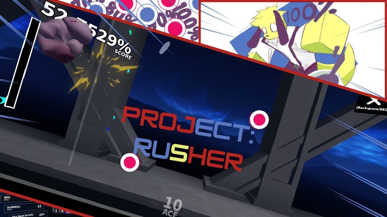 Underrated game Project: Rusher - YouTube