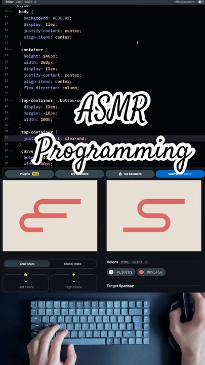 CSS Battle 5th May: ASMR Coding Keyboard & Mouse #coding #asmr #cssbattle #html #webdev # ...