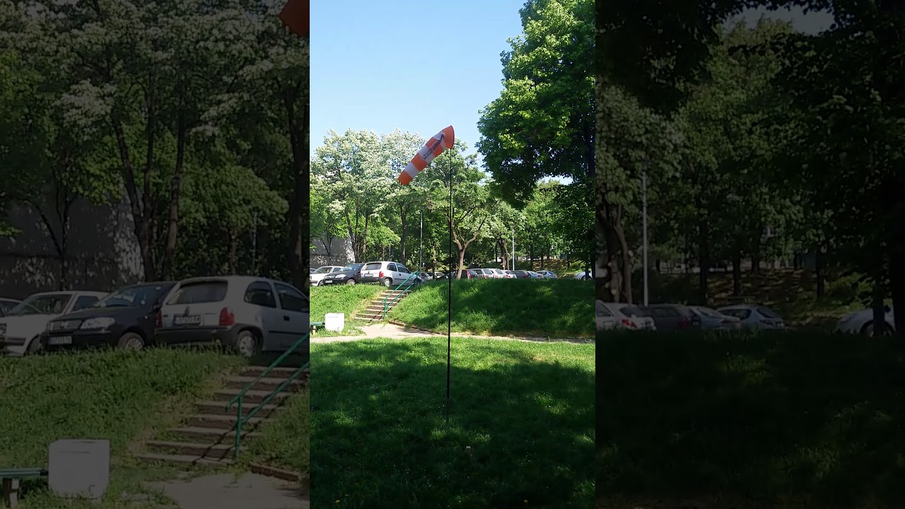 RC PORTABLE WINDSOCK - YouTube