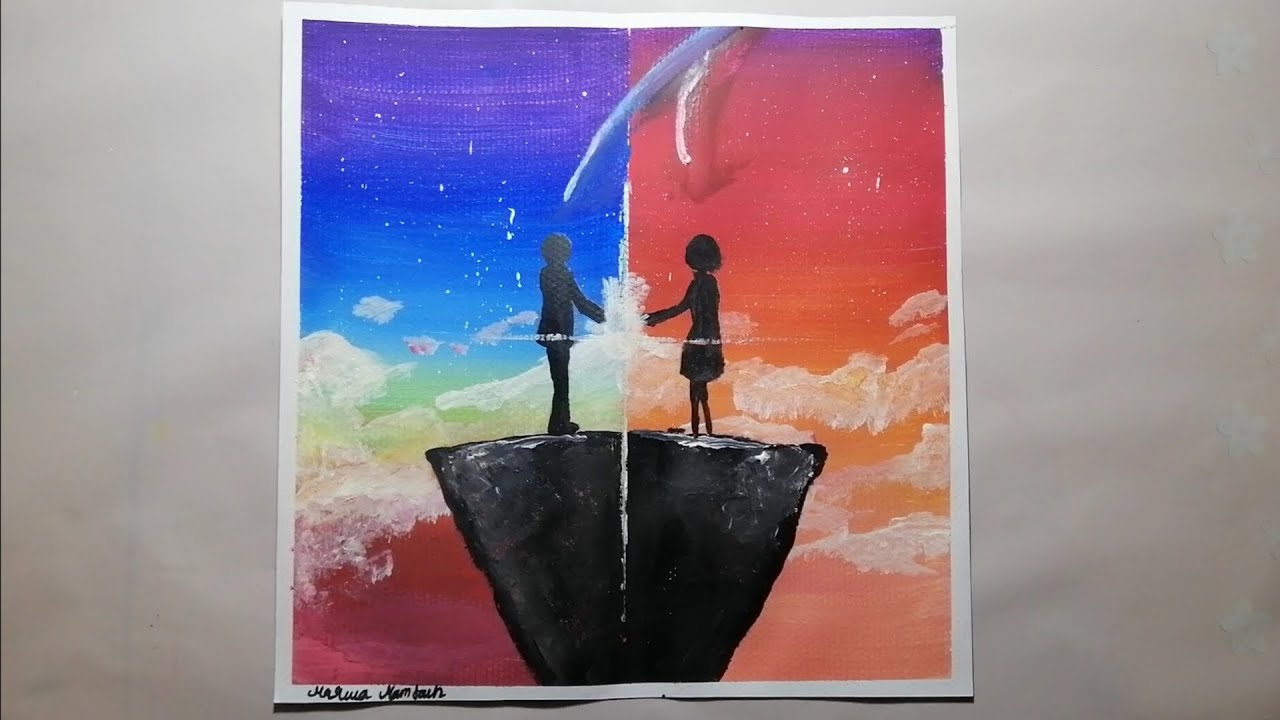 Drawing kimi no nawa - Your Name - YouTube