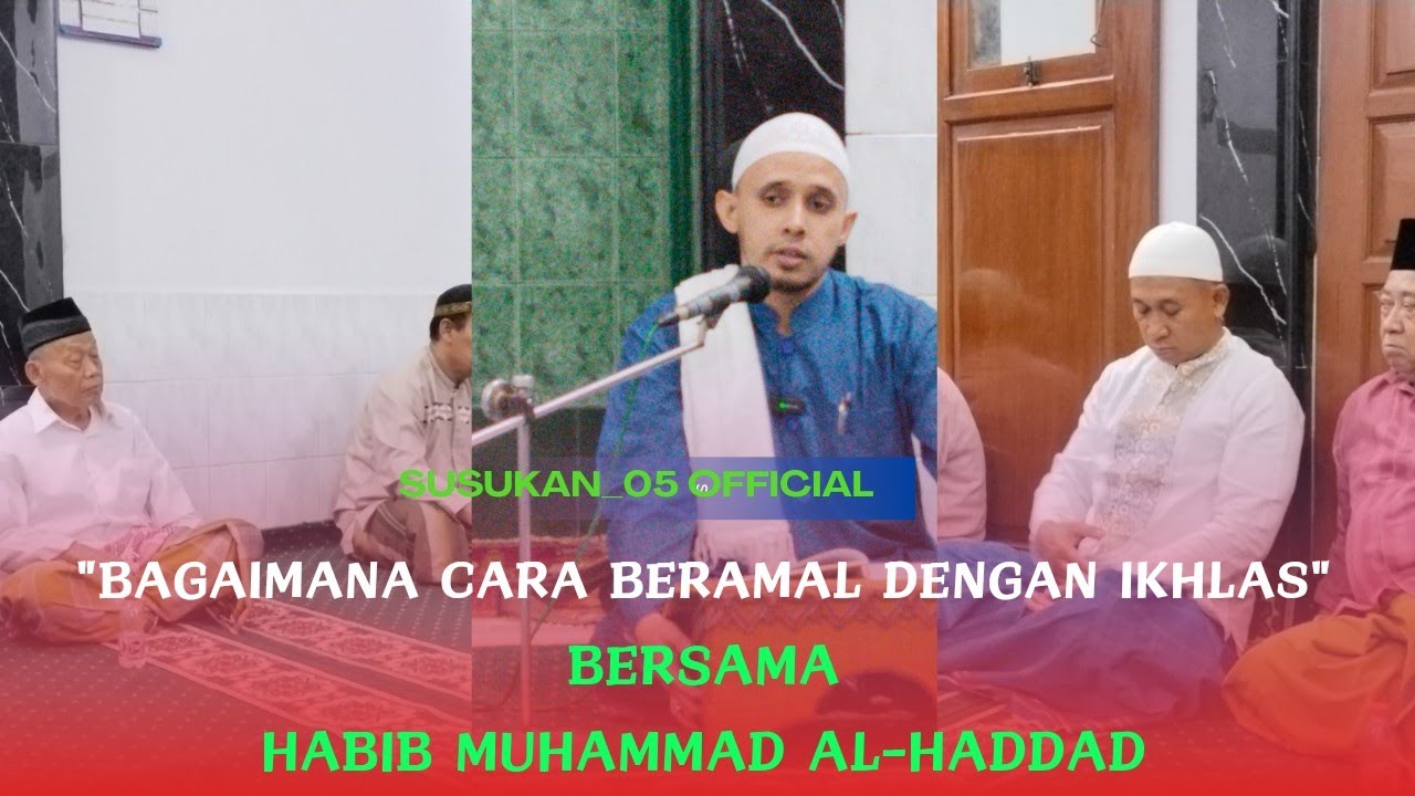 Bagaimana Bisa Beramal Dengan Ikhlas? Yuk simak..!!! - YouTube